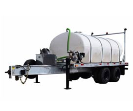 Water Trailers for Water Spraying and Water Transport