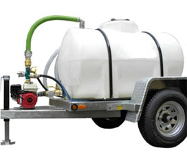 Water Trailers for Water Spraying and Water Transport