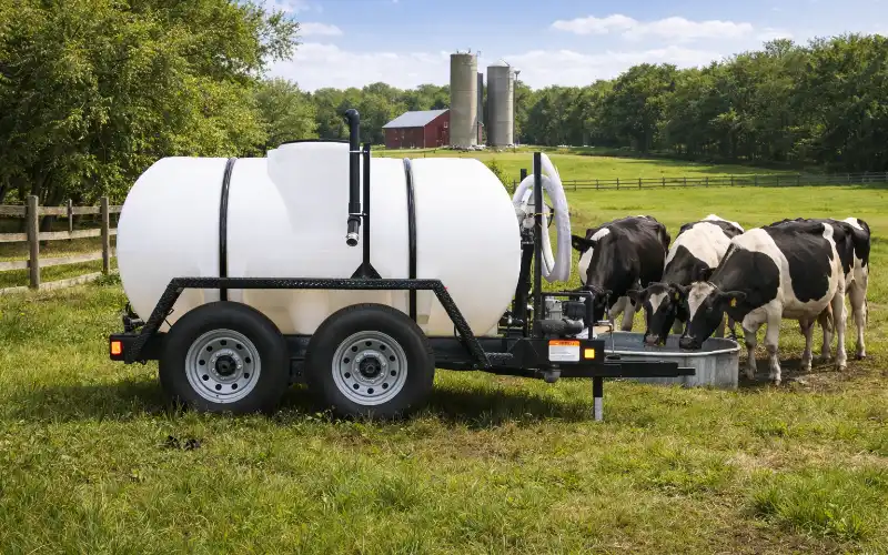 Livestock Watering Trailers | Rotational Grazing & Drought