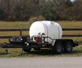Water Trailers for Water Spraying and Water Transport