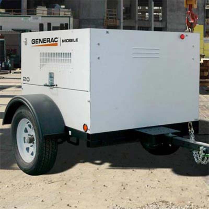 Mobile Diesel Generator Trailer | Reliable Portable Power