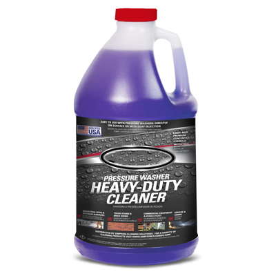 Heavy Duty Pressure Washer Detergent | In Stock | Ships Fast