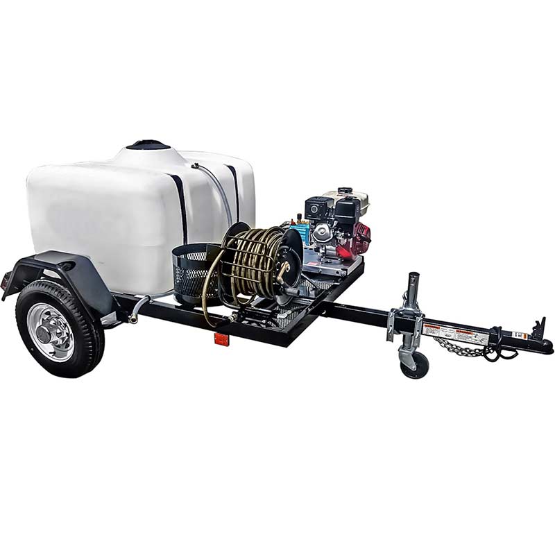 Mobile Pressure Washing Rig | Unit 95001 | Specs, Prices
