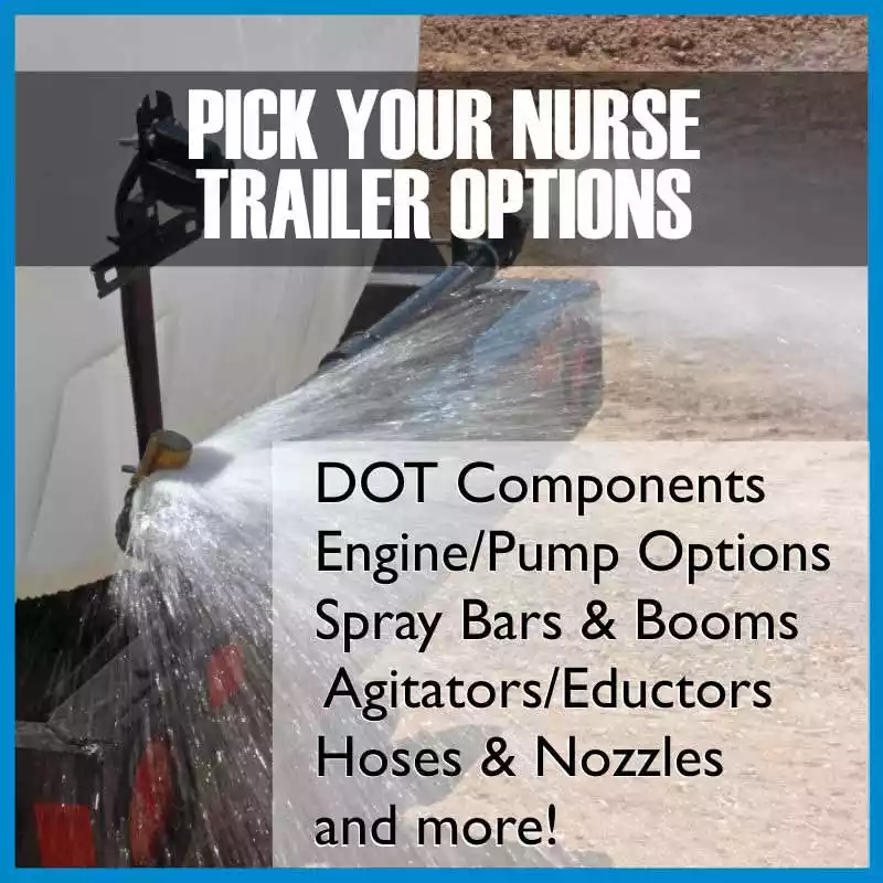 Water Trailer Accessories | Add Ons and Upgrades for Water Trailers