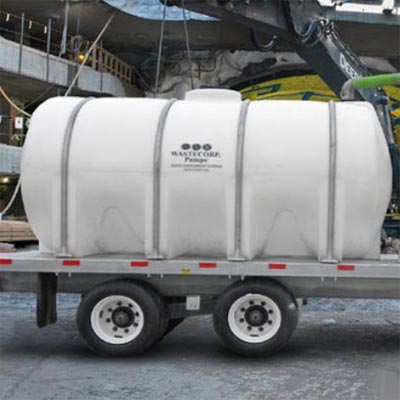 Mobile Water Tank | 2000 Gallon Water Trailer