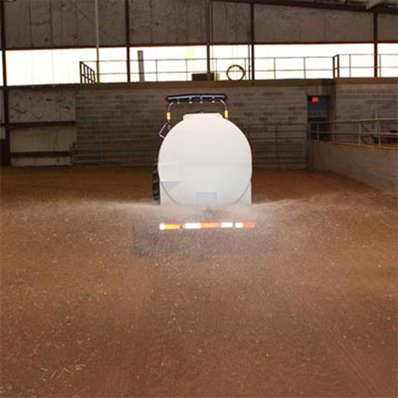 500 Gallon Horse Arena Water Trailers | Arena Dust Control